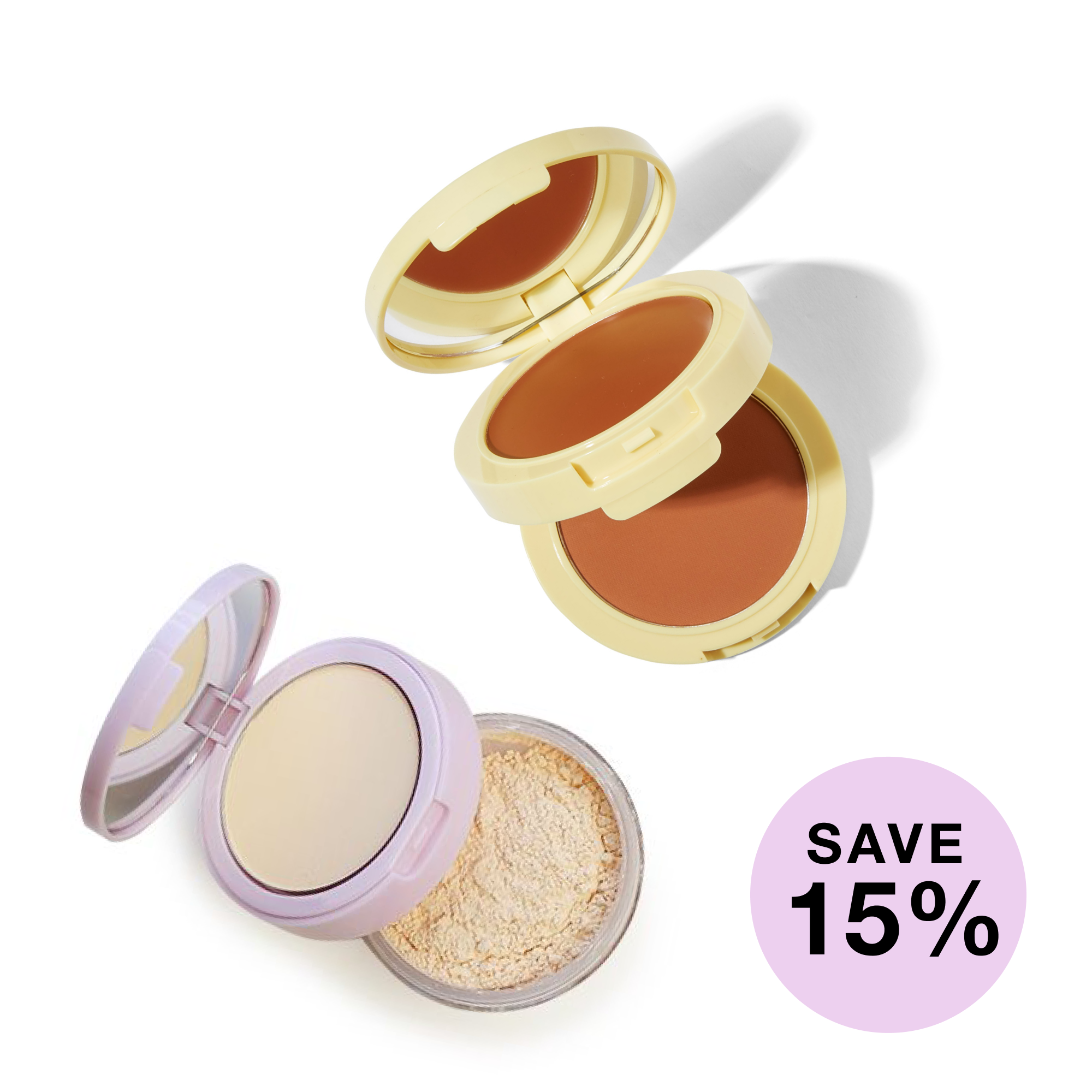 Large Powder Duo & Bronzer Duo Bundle Builder